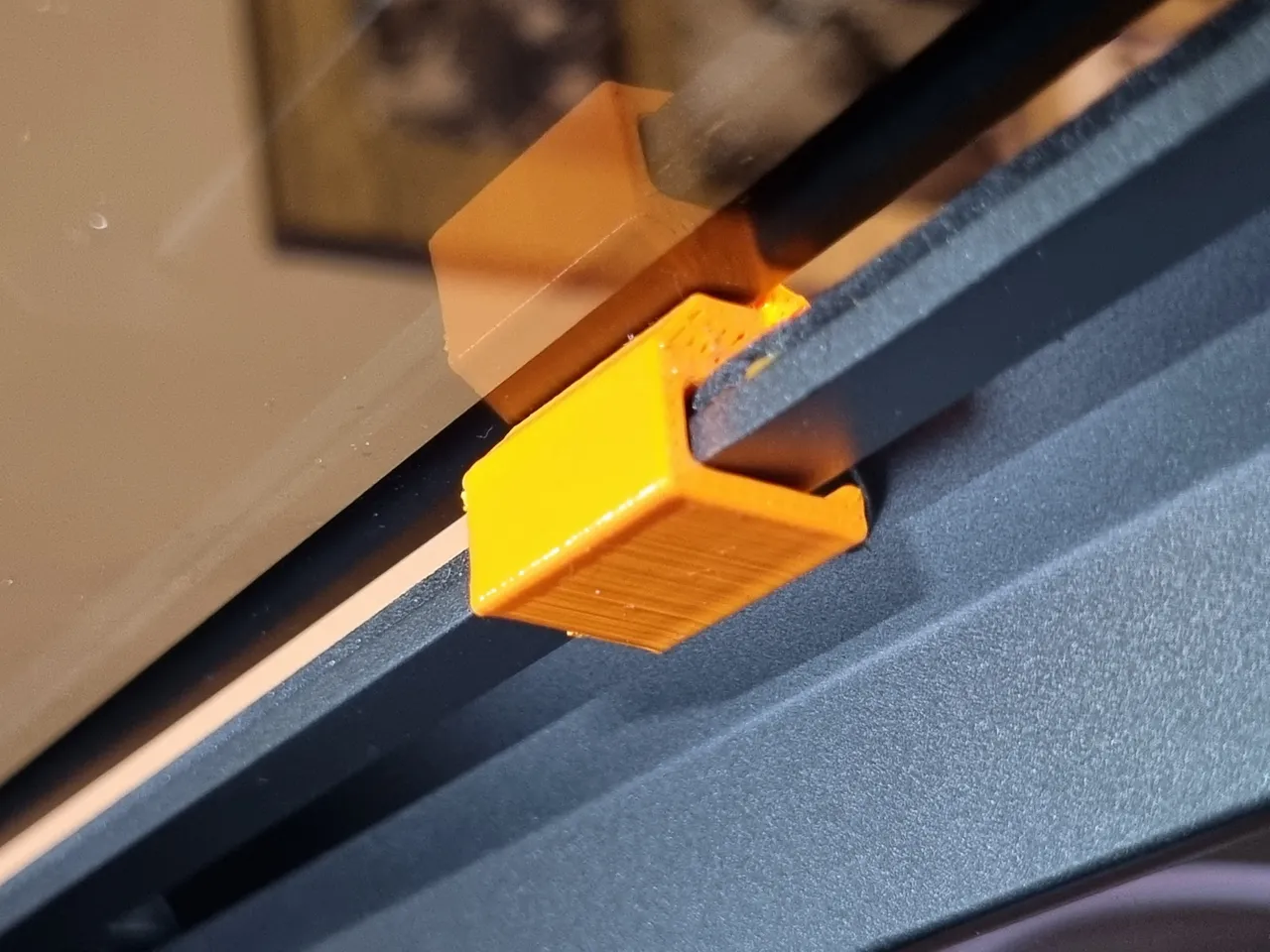 CREALITY K1 MAX GLASS LID RISER CLIPS by DT3D_PRINT | Download free STL ...