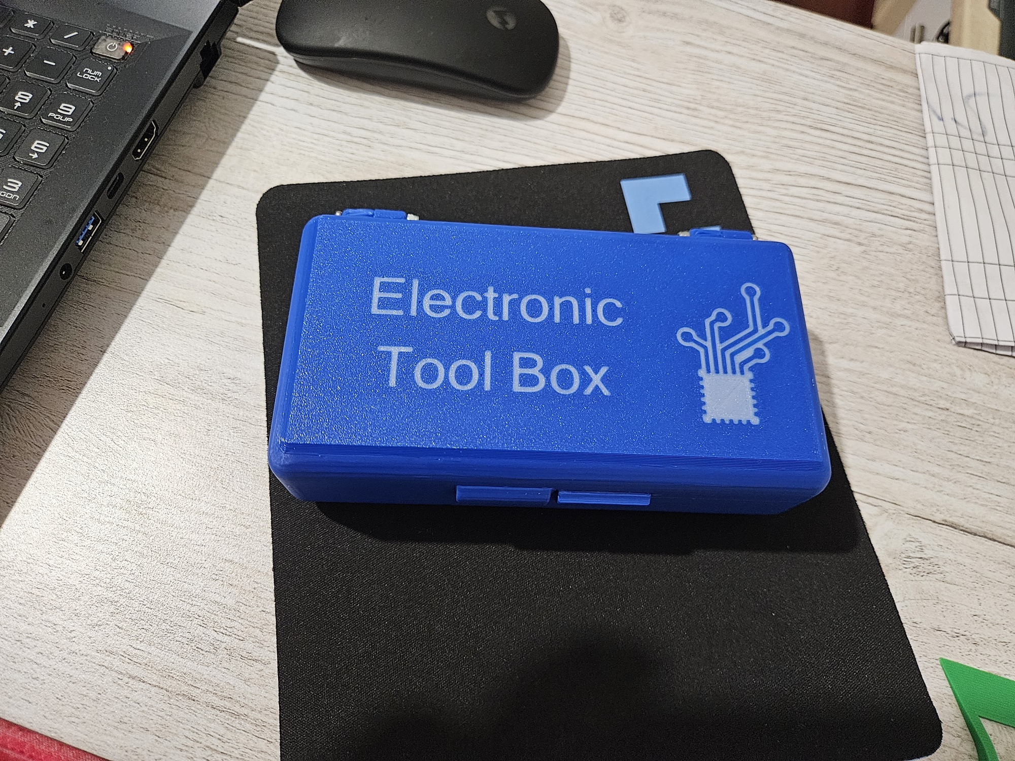 Electronic Box Remix by Serkan ASAR | Download free STL model | Printables.com