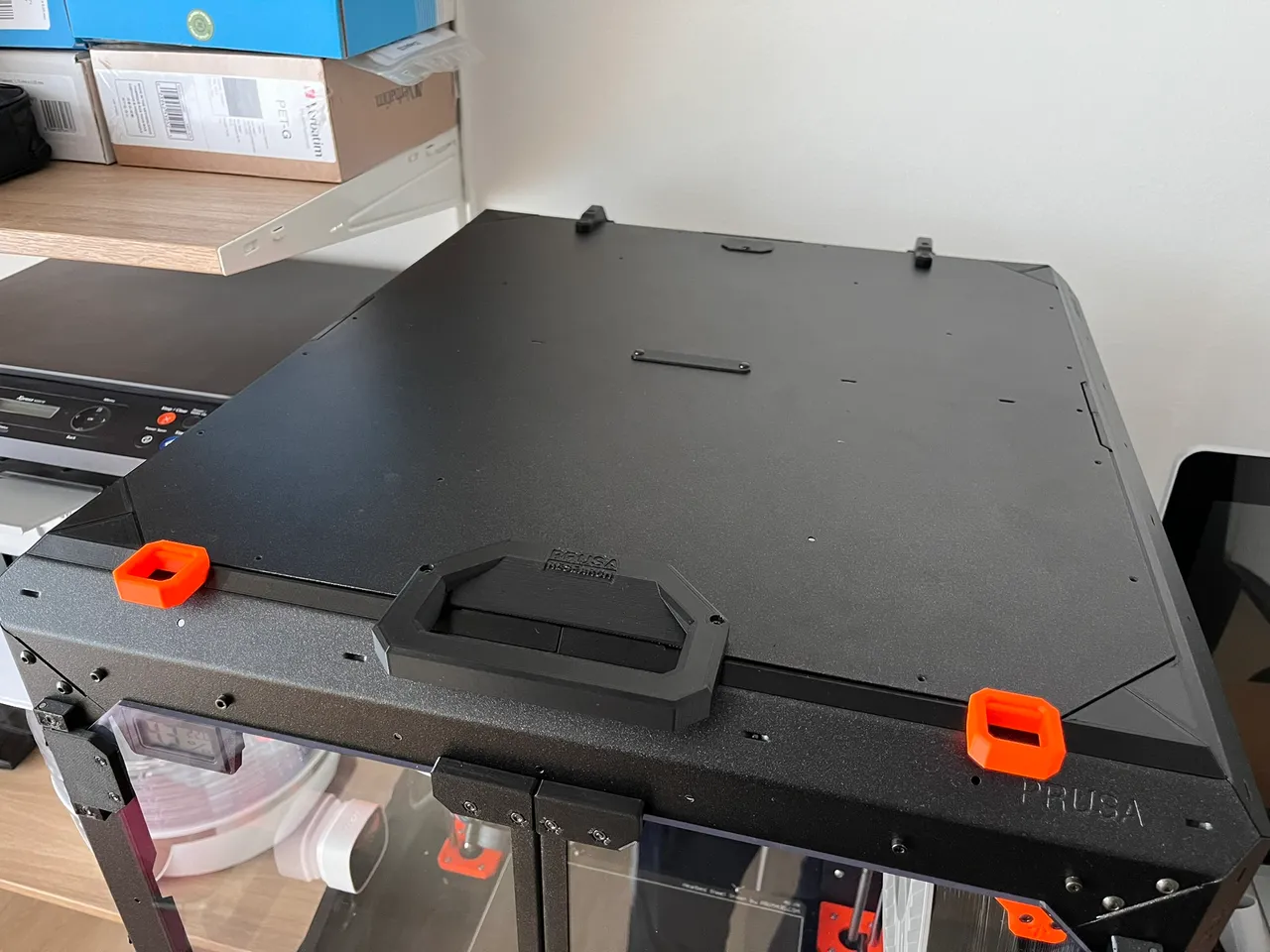 Complete modified Hinged lid for Original Prusa Enclosure by Petr ...