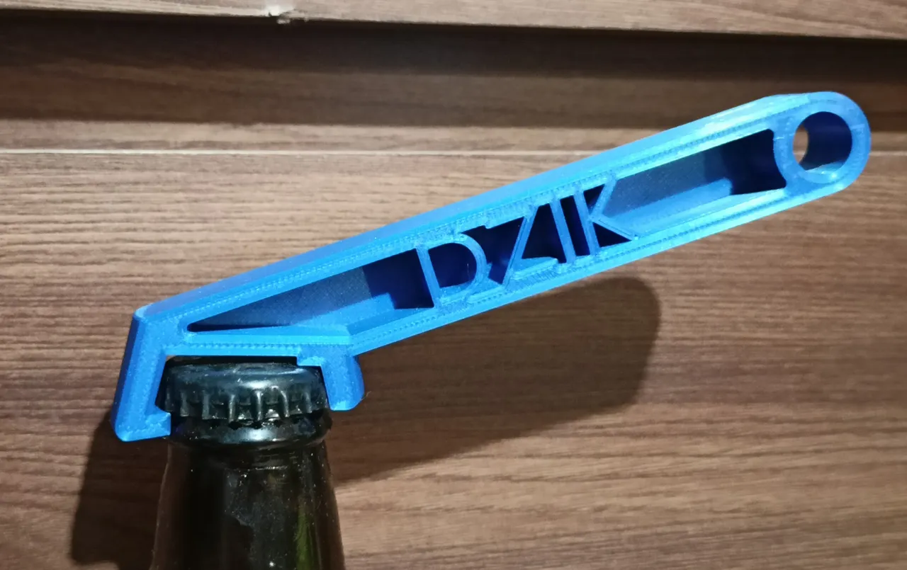 Bottle Opener by Krzychu RR | Download free STL model | Printables.com