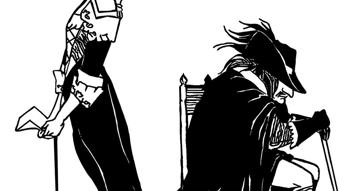 Cyrano et Roxane - la lettre by Hervea | Download free STL model ...