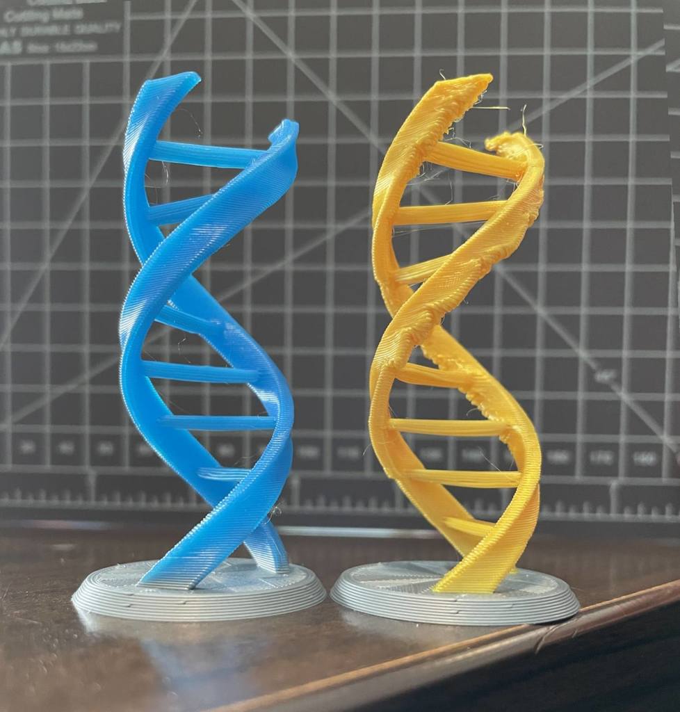 Customizable Double Helix por Krampster | Descargar modelo STL gratuito ...