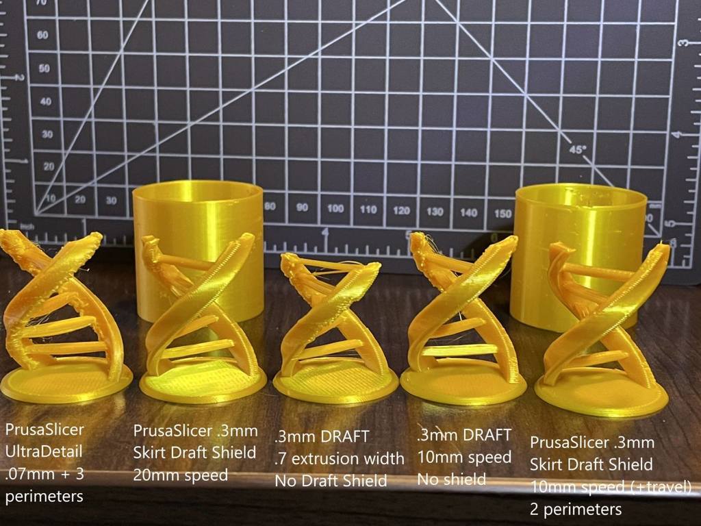 Customizable Double Helix por Krampster | Descargar modelo STL gratuito ...
