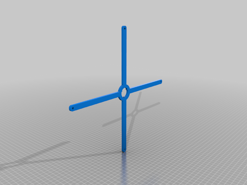 137.5mhz QFH antenna by killowatt | Download free STL model ...
