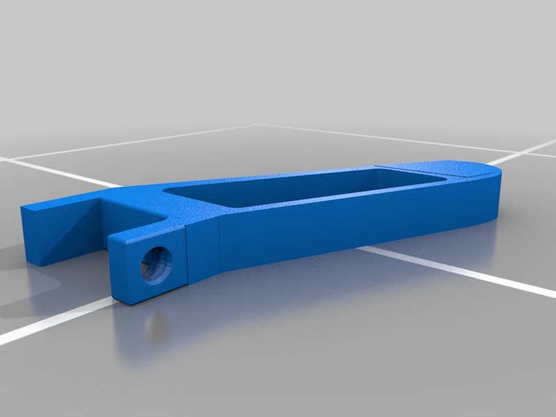 Improved Filament Spool Holder Clamp to Shelf by killowatt | Download ...