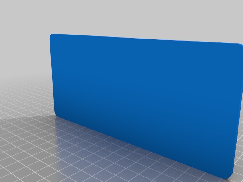 lab psu enclosure front by killowatt | Download free STL model ...