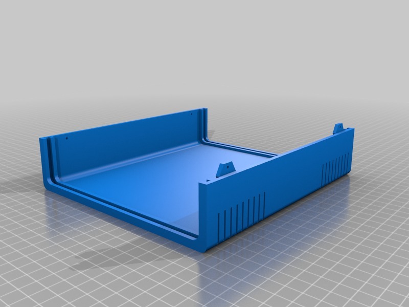 lab psu enclosure bottom by killowatt | Download free STL model ...