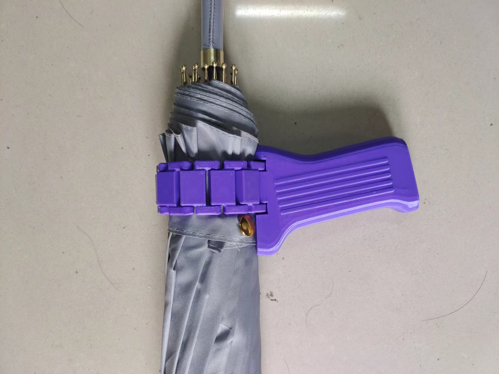 umbrella gun by llame | Download free STL model | Printables.com