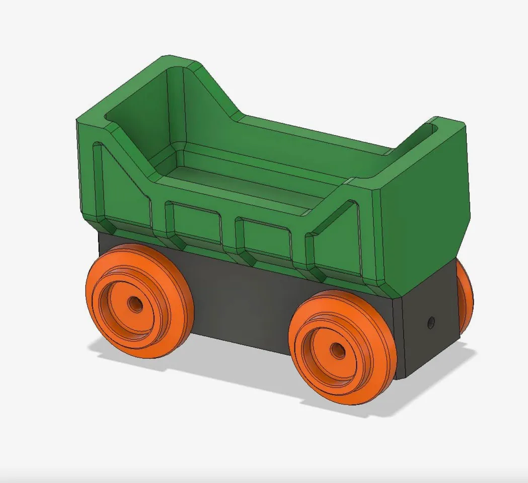 Open Box Car - Brio Ikea compatible by FrostyDesigns | Download free ...