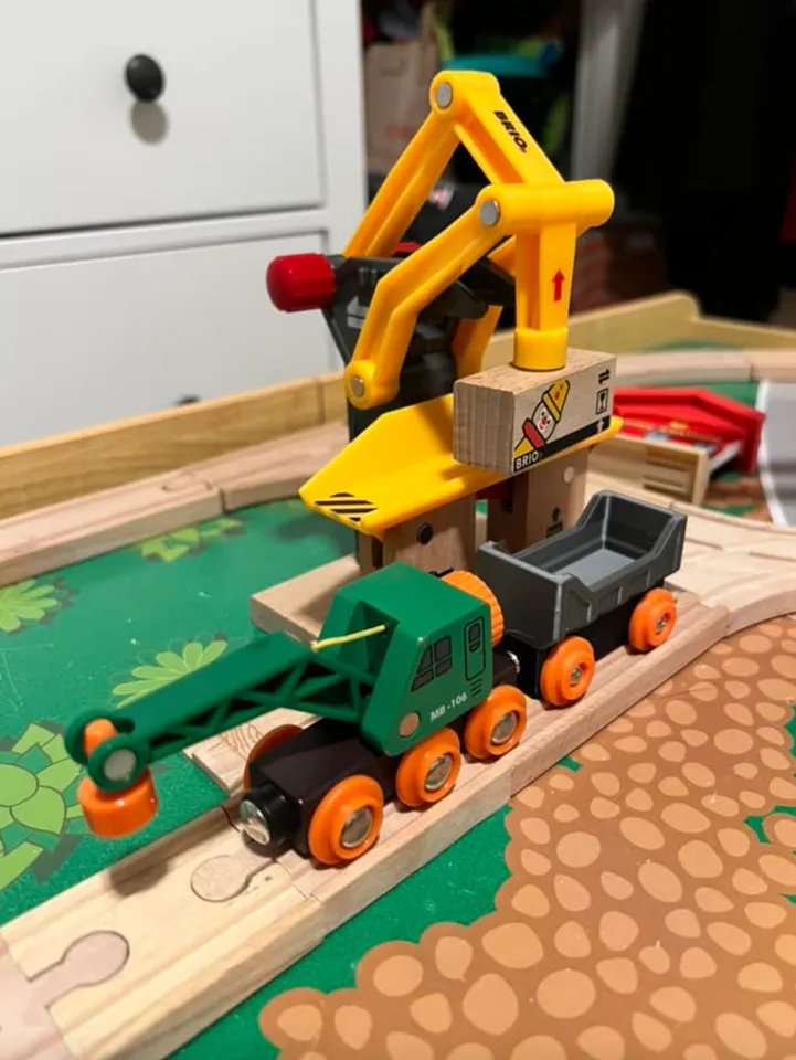 Open Box Car - Brio Ikea compatible by FrostyDesigns | Download free ...