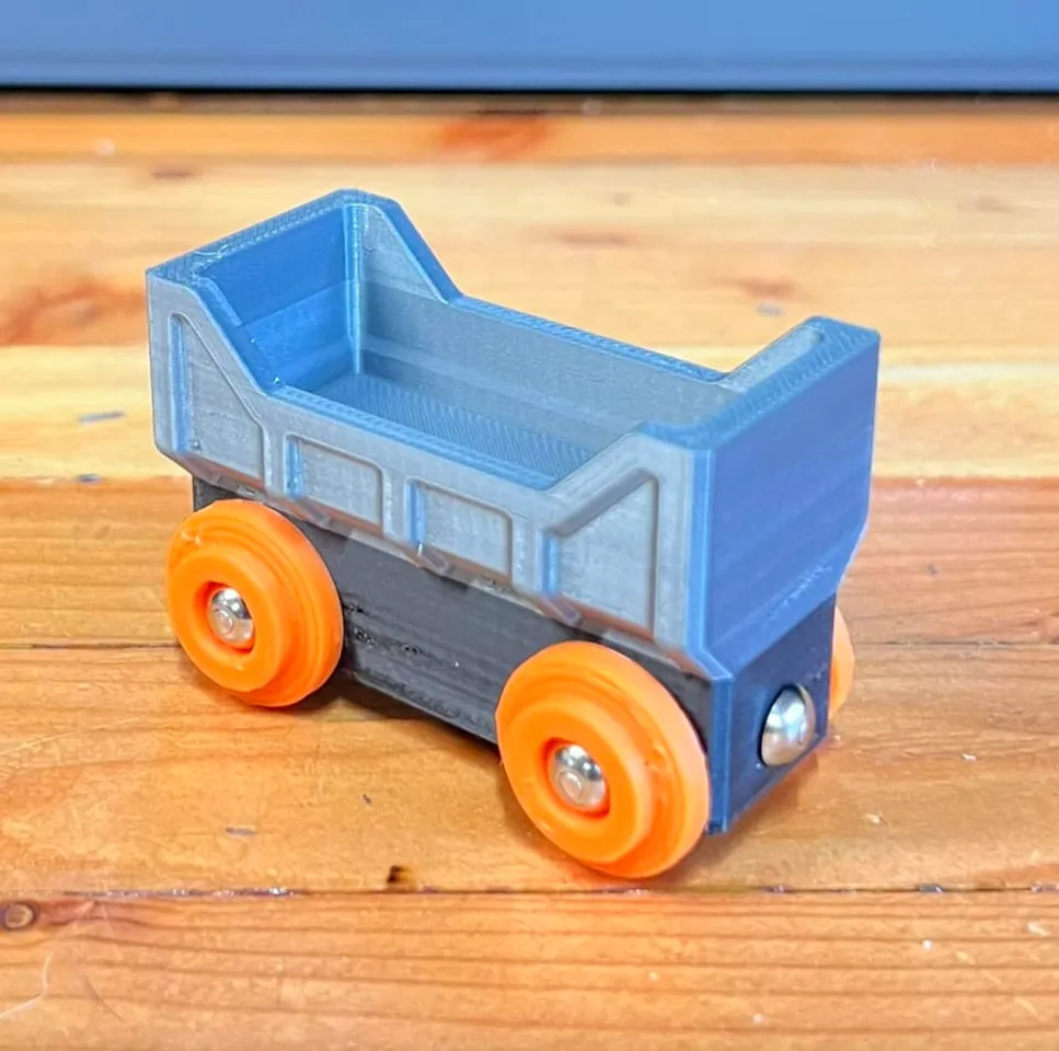 Open Box Car - Brio Ikea compatible by FrostyDesigns | Download free ...