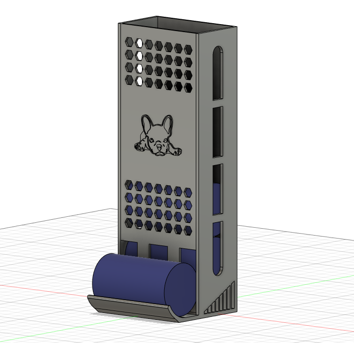Dog Poop Bag Dispenser by Alex Barchuk | Download free STL model ...