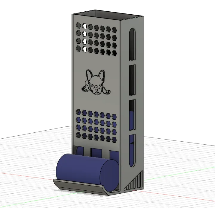 Dog Poop Bag Dispenser by Alex Barchuk | Download free STL model ...