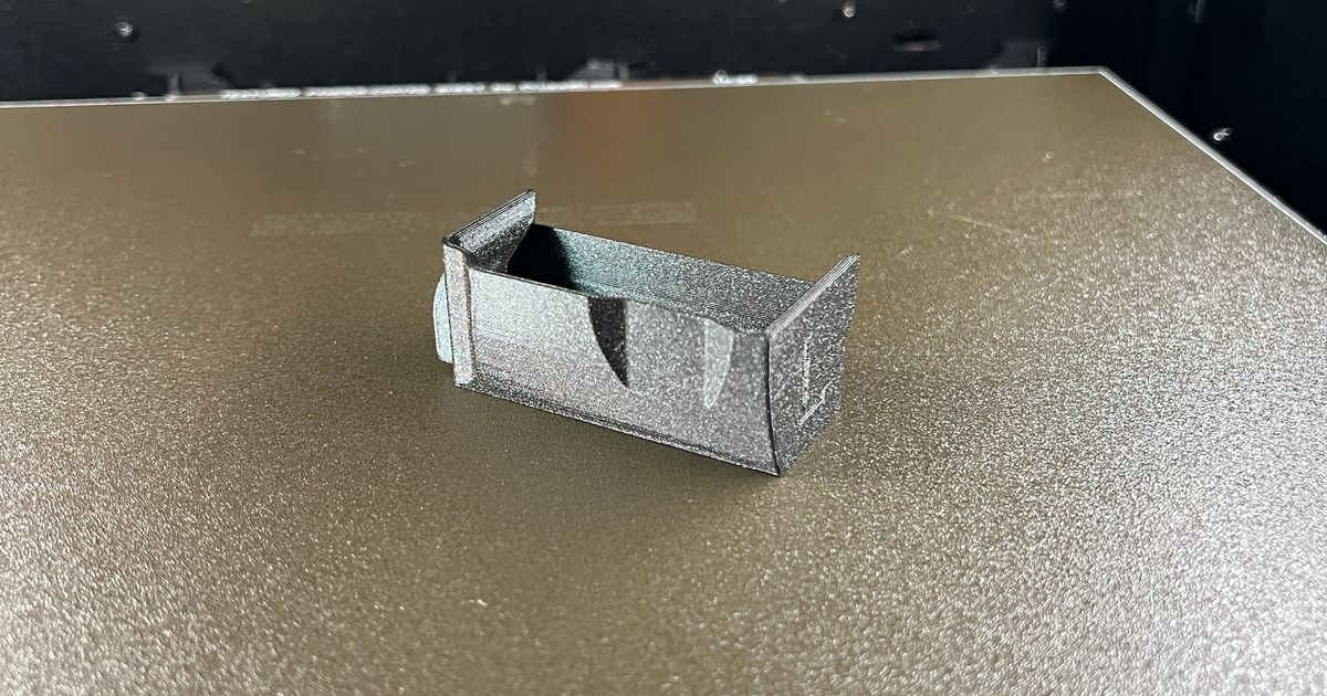 Prusa XL series: Debris bucket Left by Christophe-P | Download free STL ...