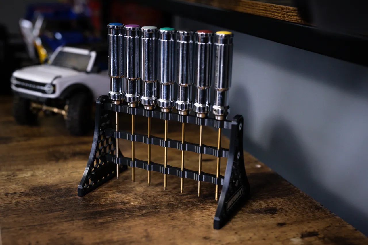 Integy Hex Driver Stand by Swift | Download free STL model | Printables.com