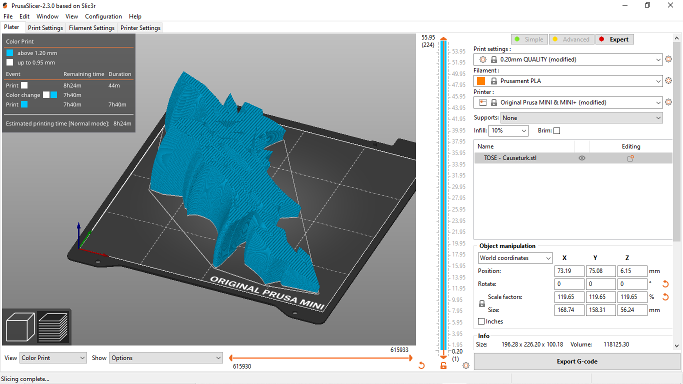 "TOSE" Graffitti by Causeturk by Maeshmaker | Download free STL model ...