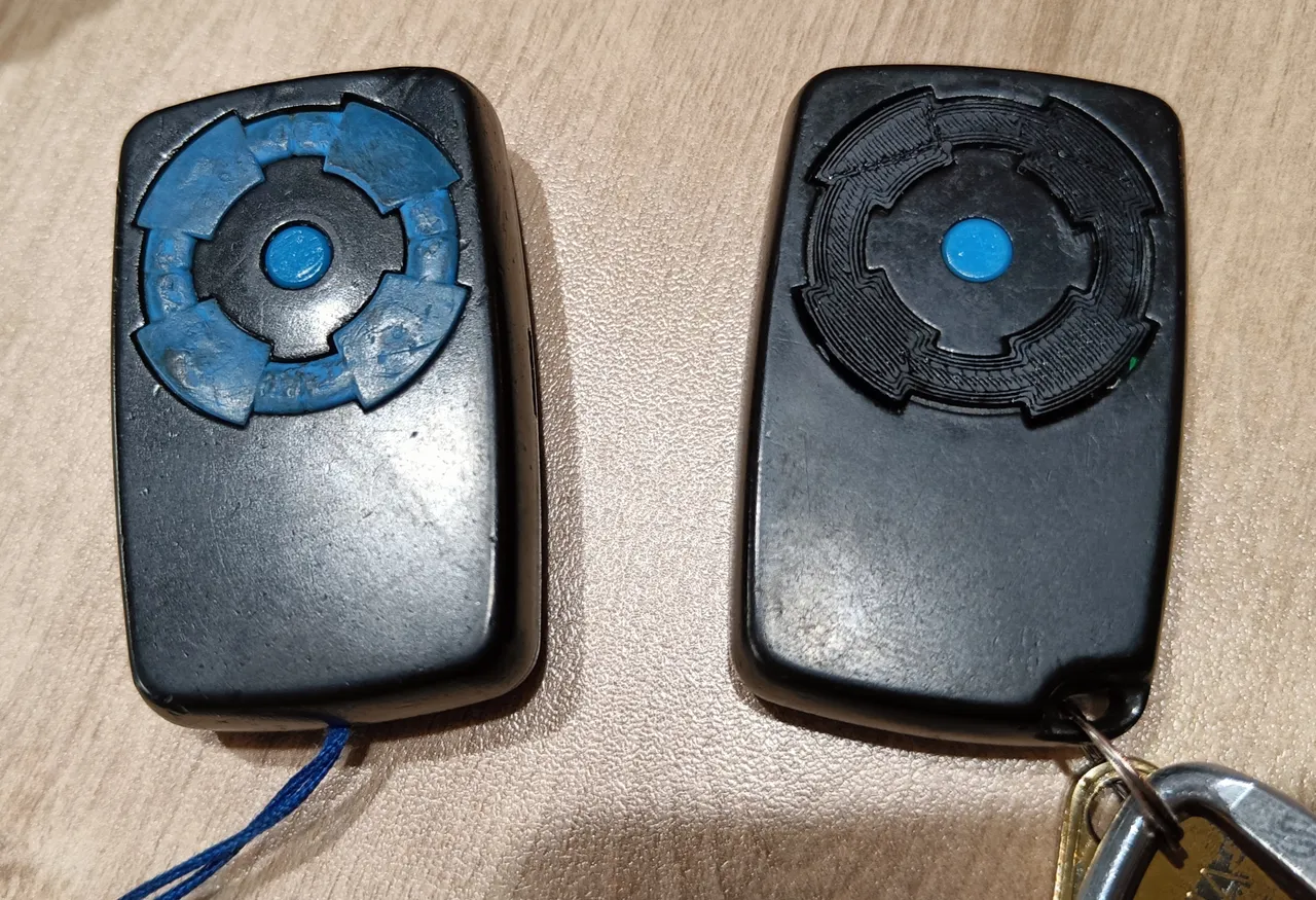 Gate remote control 4 buttons by Lioledingue | Download free STL model ...