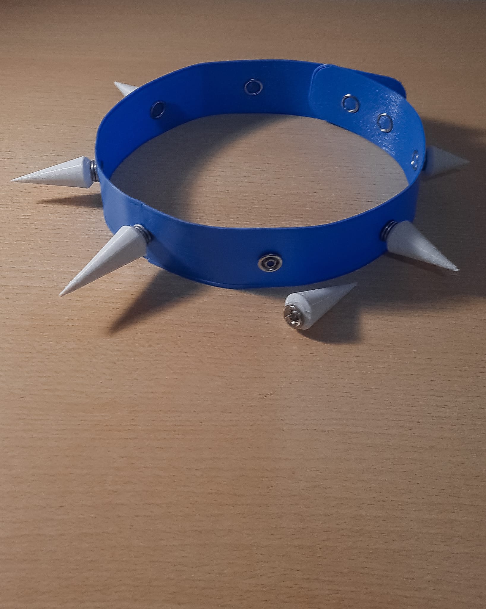 Sipikes Collar with Interchangeable Spikes by 3DNightmare | Download ...