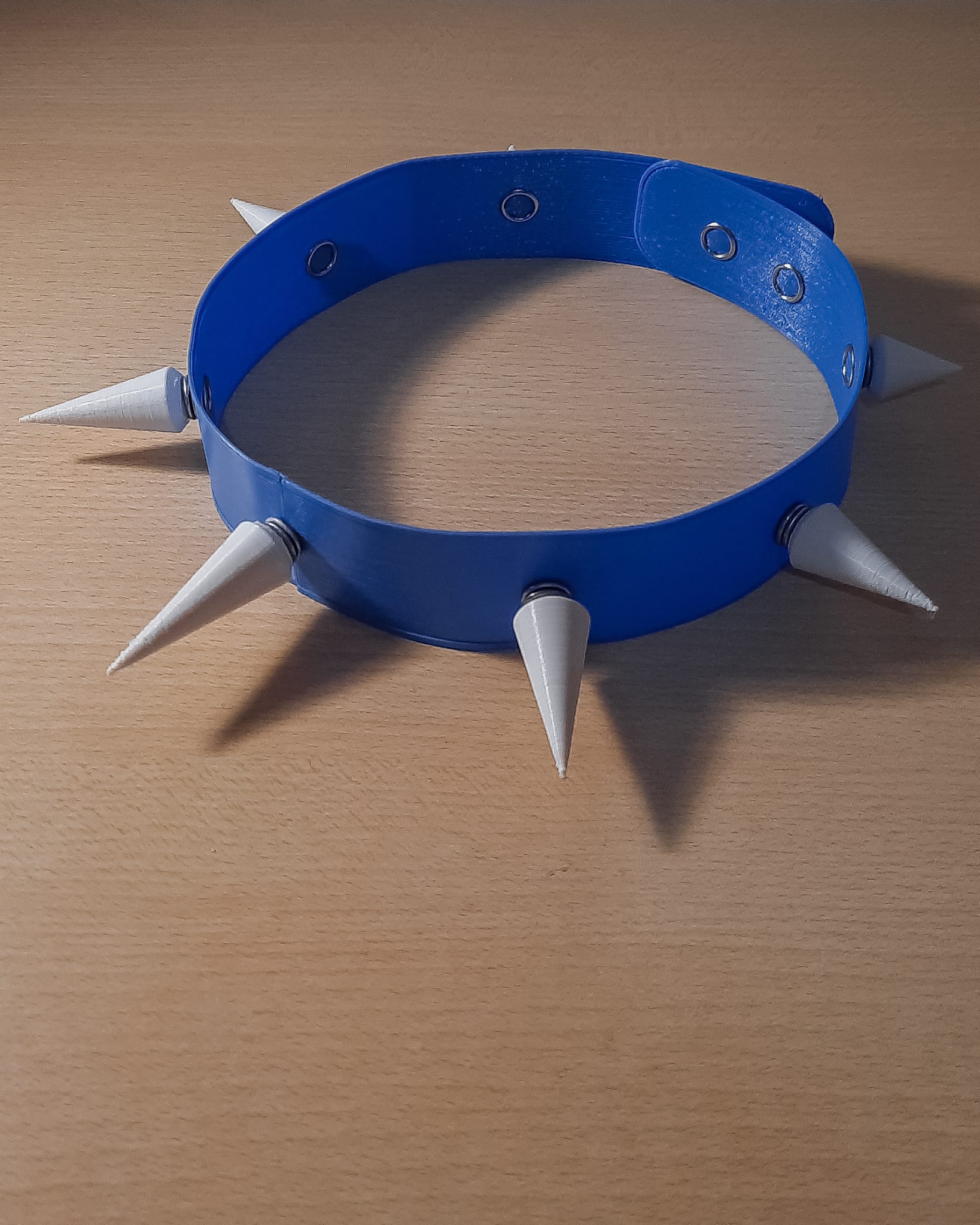 Sipikes Collar with Interchangeable Spikes by 3DNightmare | Download ...