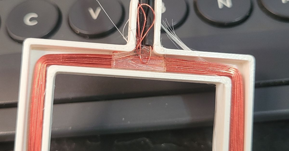 Arduino Rfid By Flavio Silva Download Free Stl Model