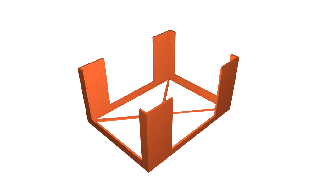 A5 paper holder storage by Nealon | Download free STL model ...