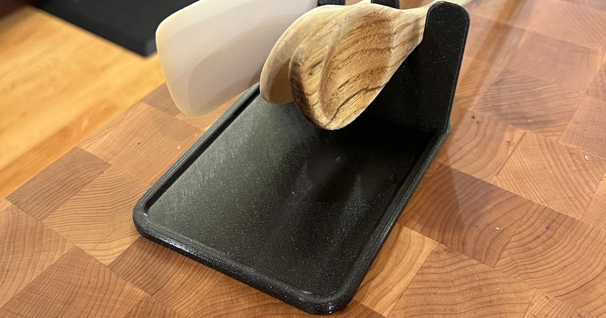 Spoon Me! : Parametric Kitchen Utensils Holder by Adam L | Download ...