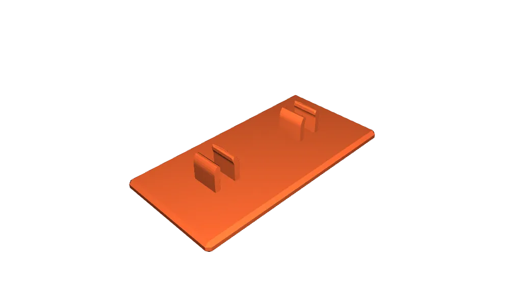 Power supply cables manager. by Peskere_98 | Download free STL model ...