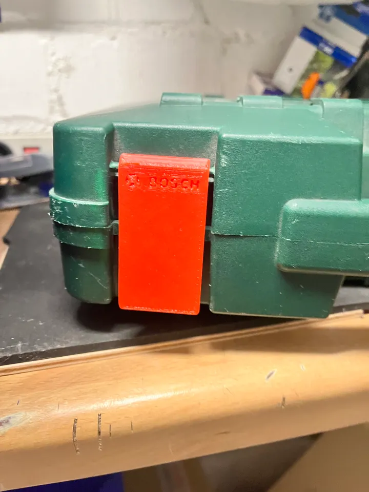 Bosch Clip by Mathis Mones | Download free STL model | Printables.com