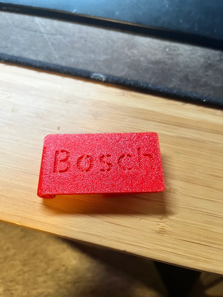 Bosch Clip by Mathis Mones | Download free STL model | Printables.com