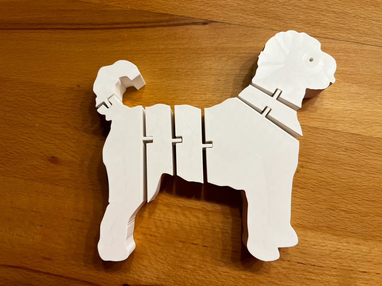 Flex Labradoodle by lighthouse | Download free STL model | Printables.com