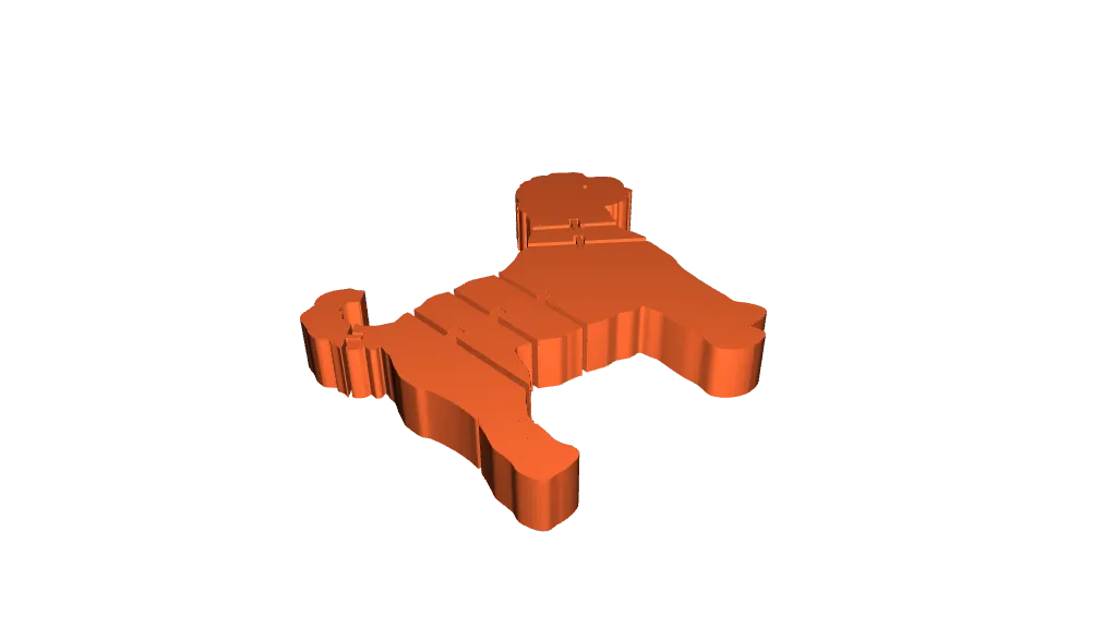 Flex Labradoodle by lighthouse | Download free STL model | Printables.com