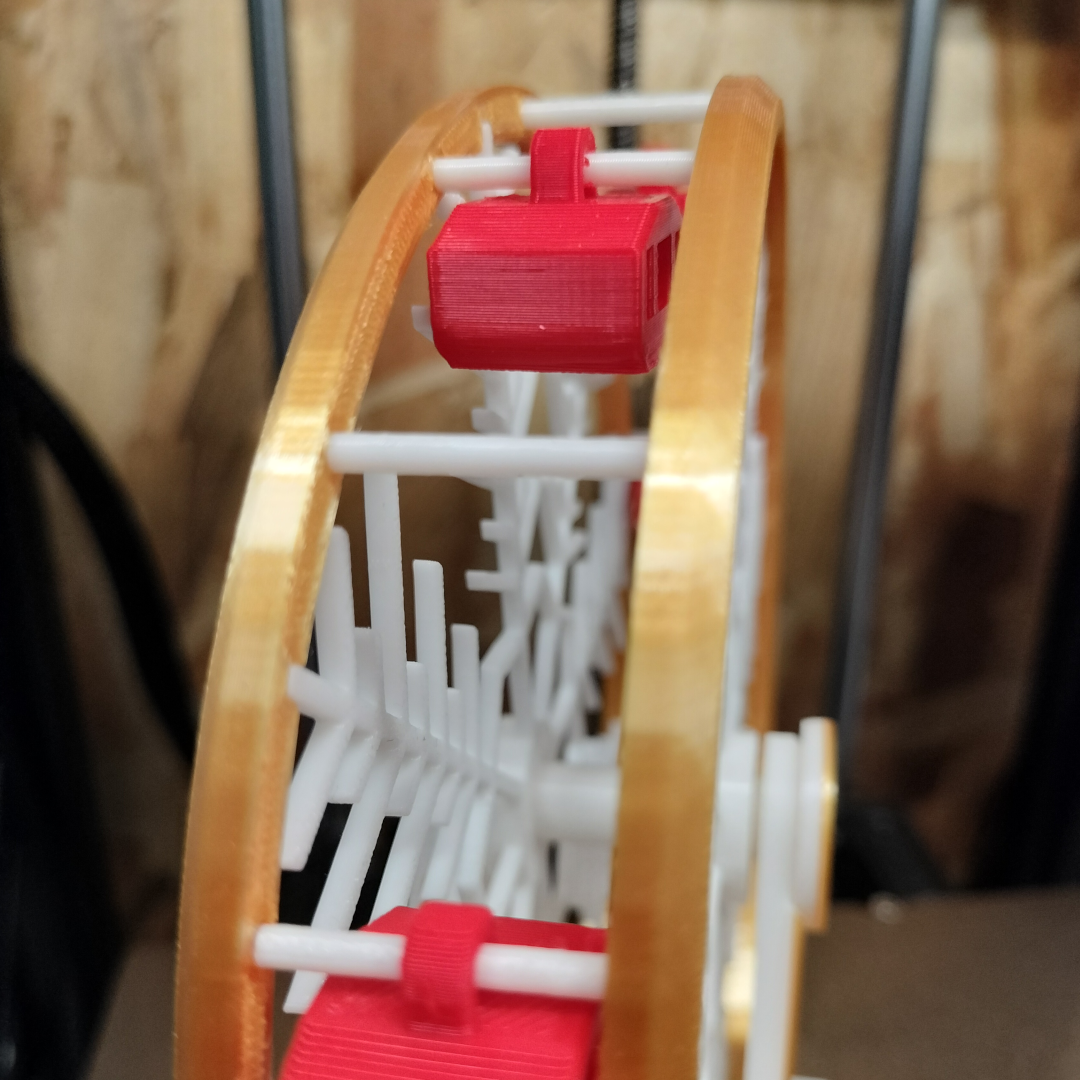 Snowflake Ferris Wheel by superjd | Download free STL model ...