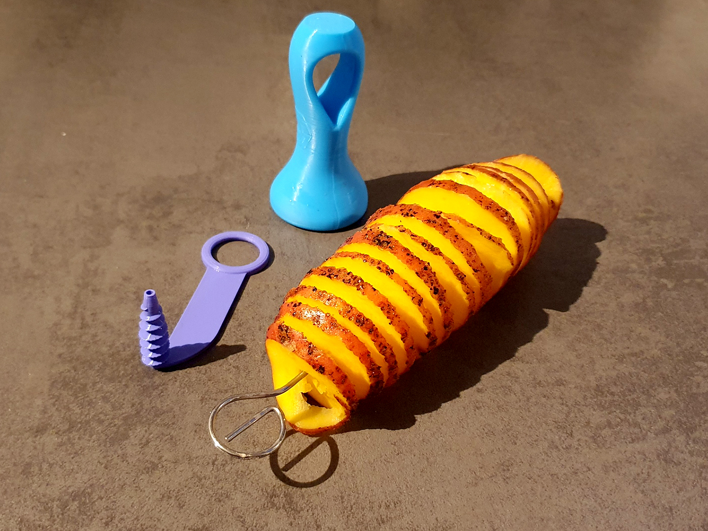 Potato Spiral von Laisch | Kostenloses STL-Modell herunterladen ...