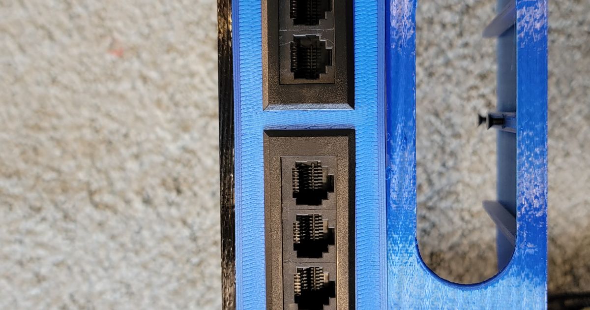 19in to 10in 12port patch panel conversion plate by Brian Berkley ...