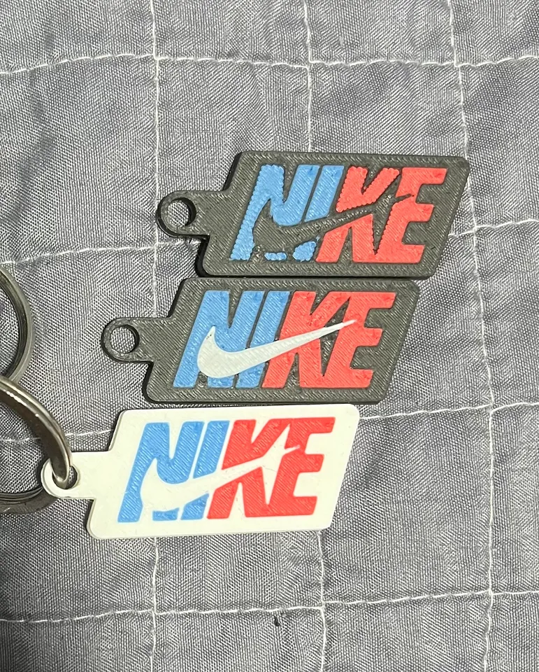 Nike Keychain by Sven | Download free STL model | Printables.com