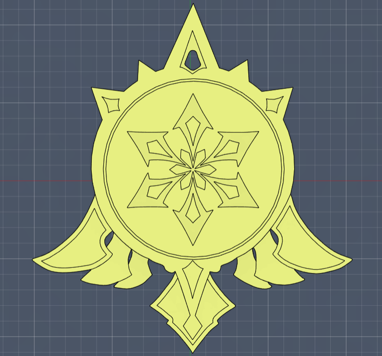 Cryo Vision - Genshin Impact - SuperLite Design by azskalt | Download ...