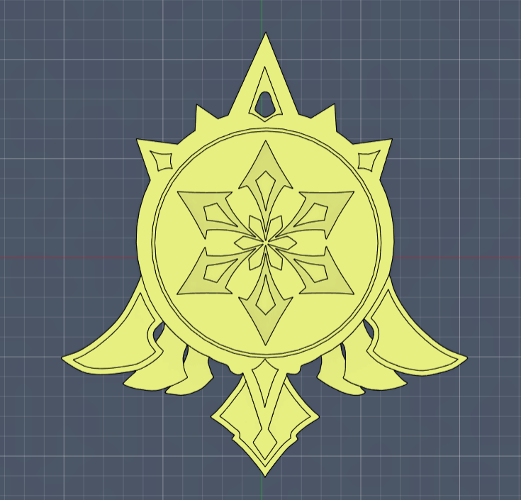 Cryo Vision - Genshin Impact - SuperLite Design by azskalt | Download ...