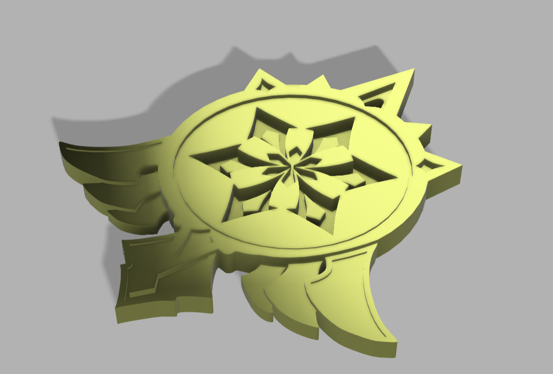 Cryo Vision - Genshin Impact - SuperLite Design by azskalt | Download ...