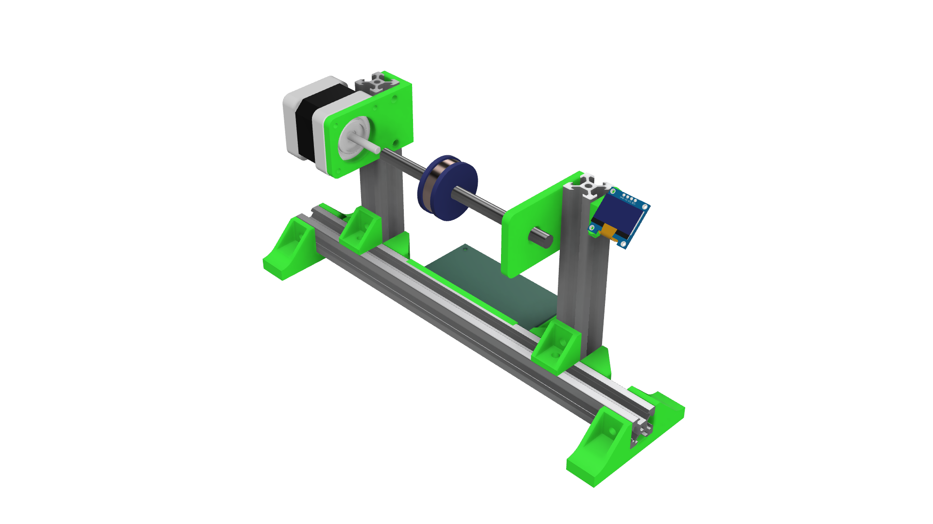 coil winder machine by math-milan | Download free STL model ...