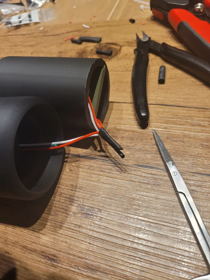 RGB WLED Tube Light by Ben Engelen | Download free STL model ...