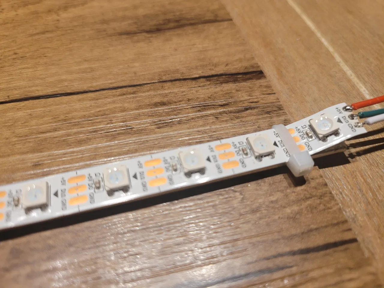 RGB WLED Tube Light by Ben Engelen | Download free STL model ...