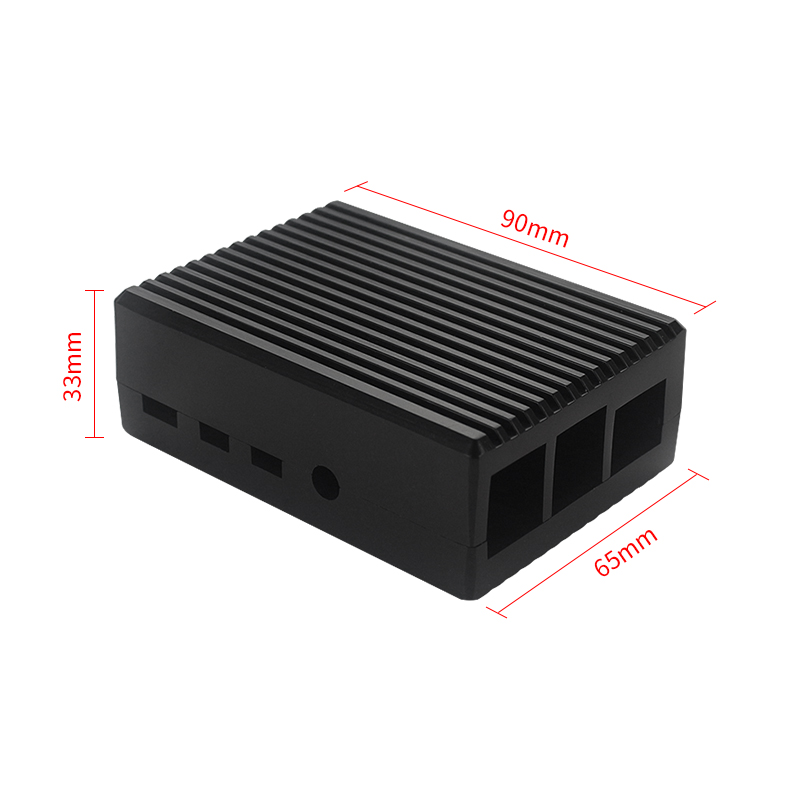 Raspberry Pi 4 Passive Aluminium Heatsink Case Mount for Original Prusa ...