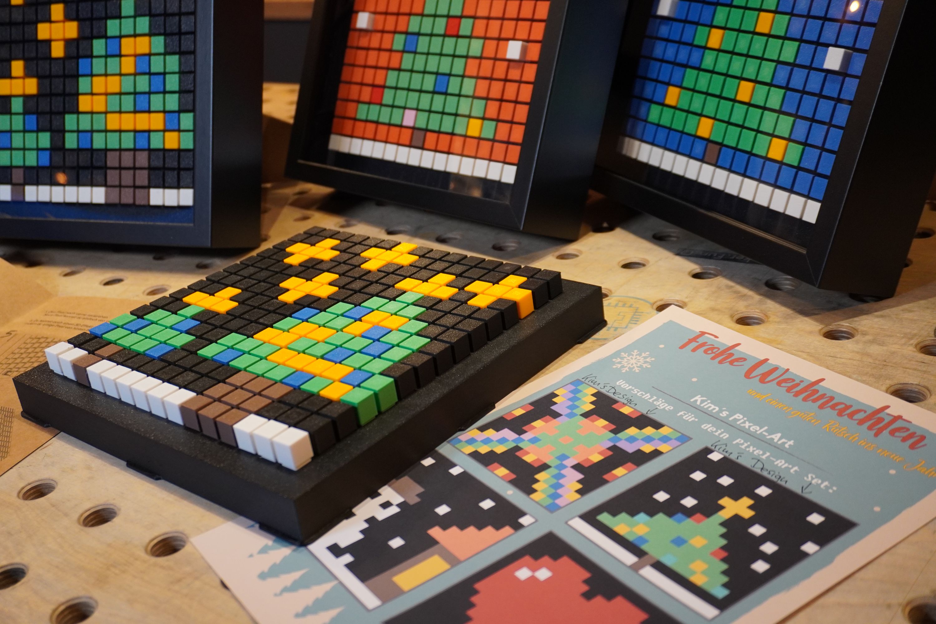 Pixel-Art - IKEA Picture Frame by Tinker.Fun | Download free STL model ...