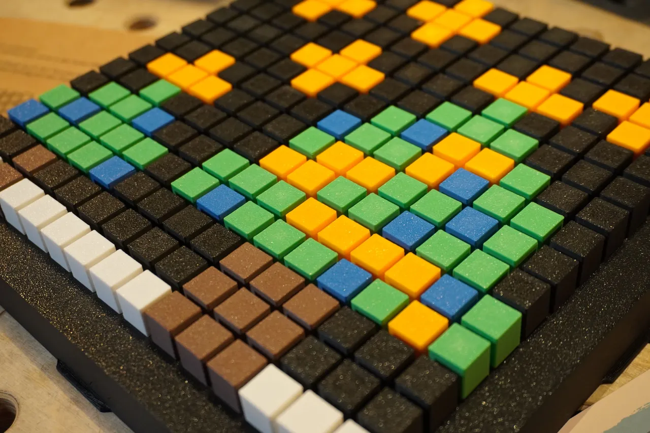 Pixel-Art - IKEA Picture Frame by Tinker.Fun | Download free STL model ...