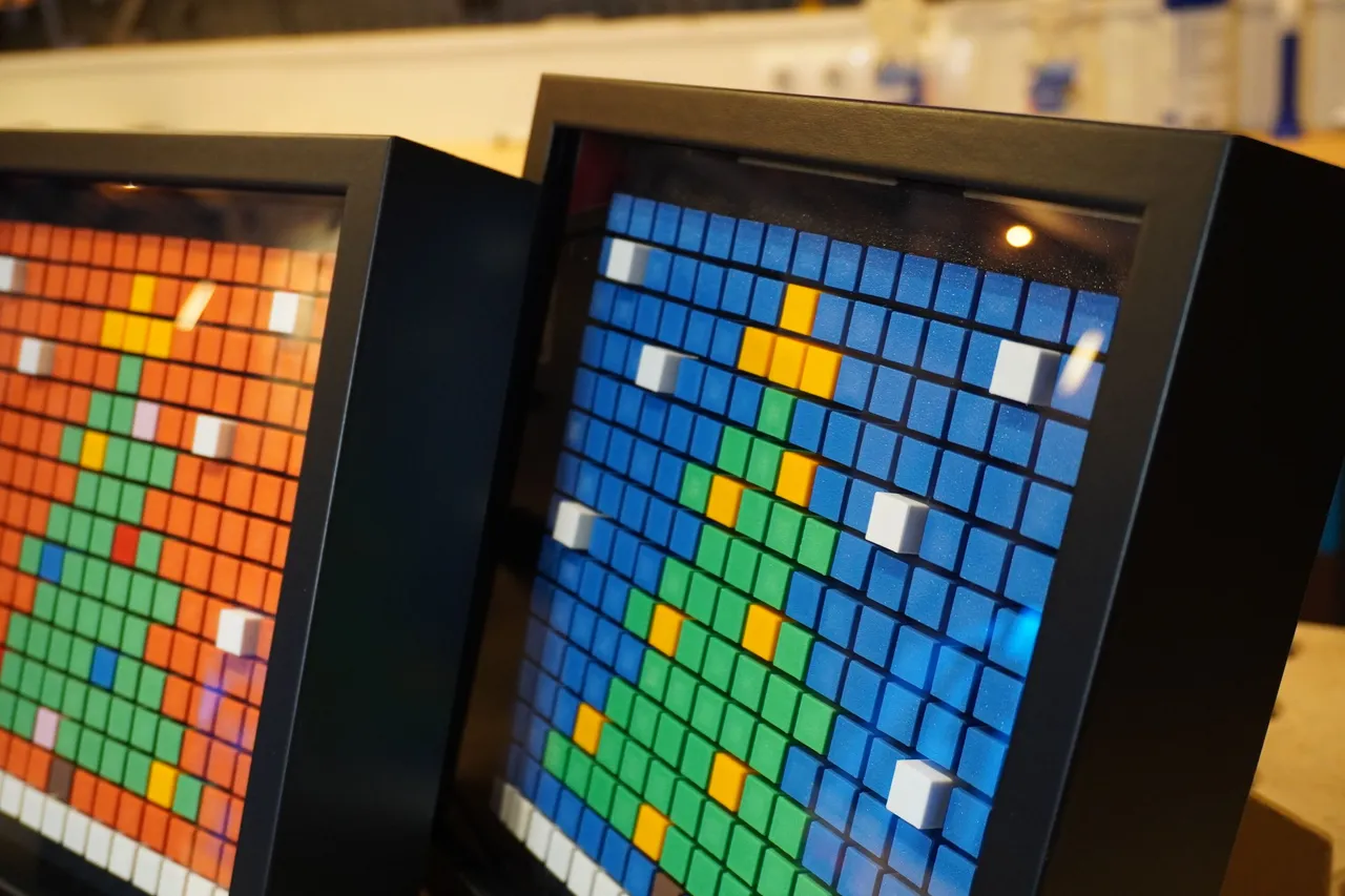 Pixel-Art - IKEA Picture Frame by Tinker.Fun | Download free STL model ...