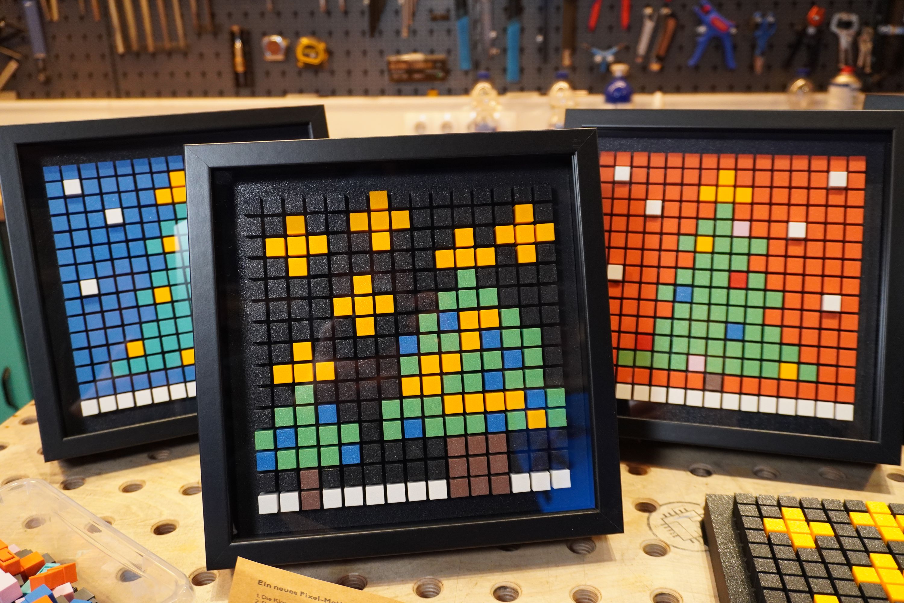 Pixel-Art - IKEA Picture Frame by Tinker.Fun | Download free STL model ...