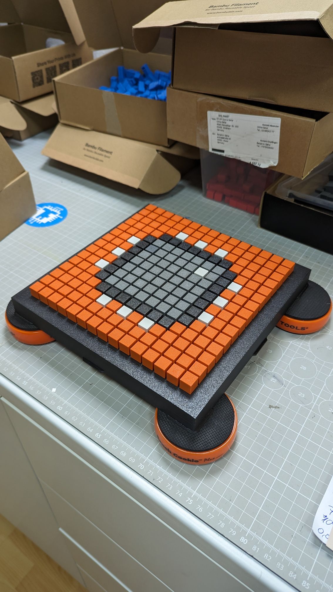 Pixel-Art - IKEA Picture Frame by Tinker.Fun | Download free STL model ...