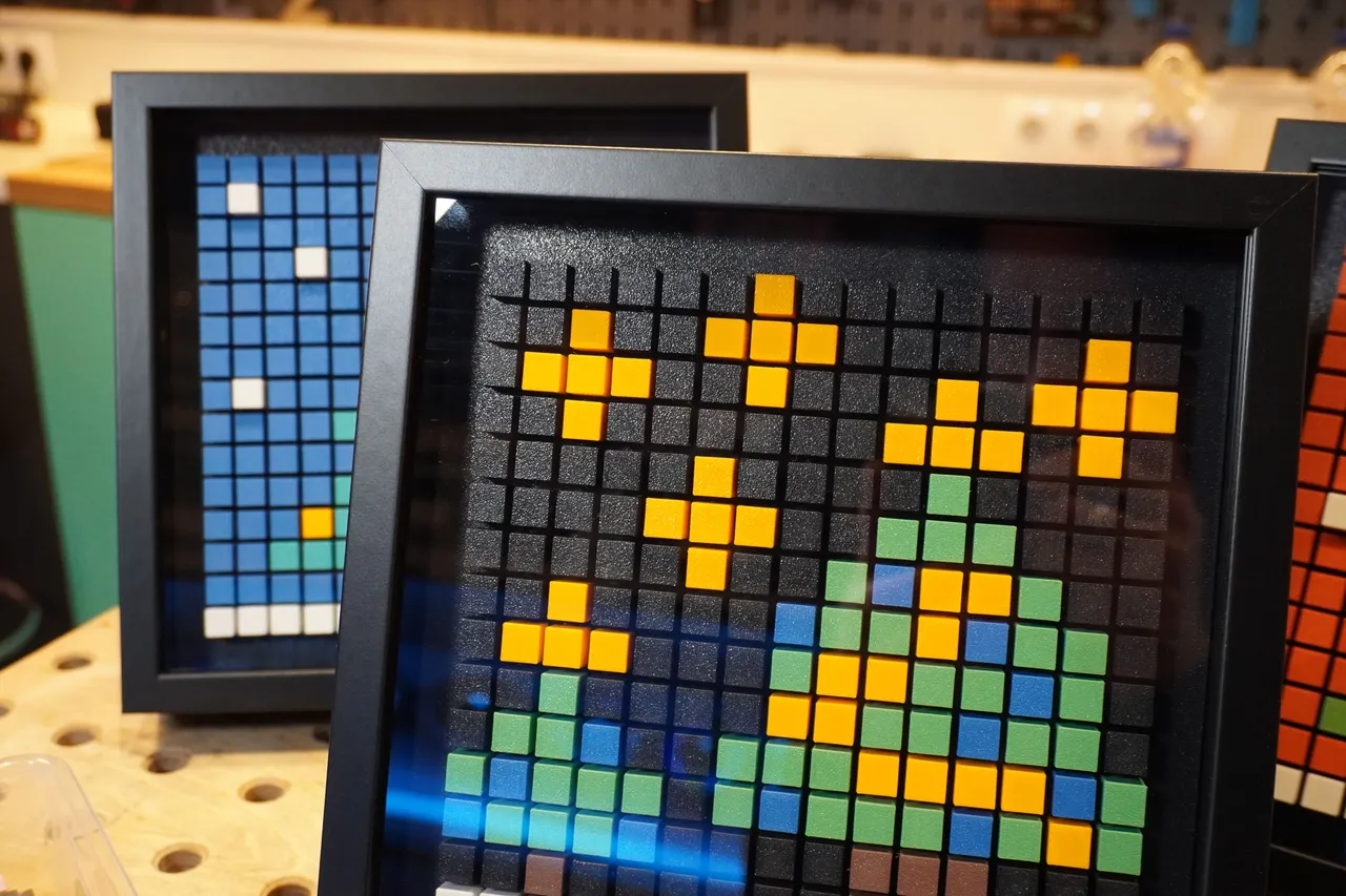 Pixel-Art - IKEA Picture Frame by Tinker.Fun | Download free STL model ...