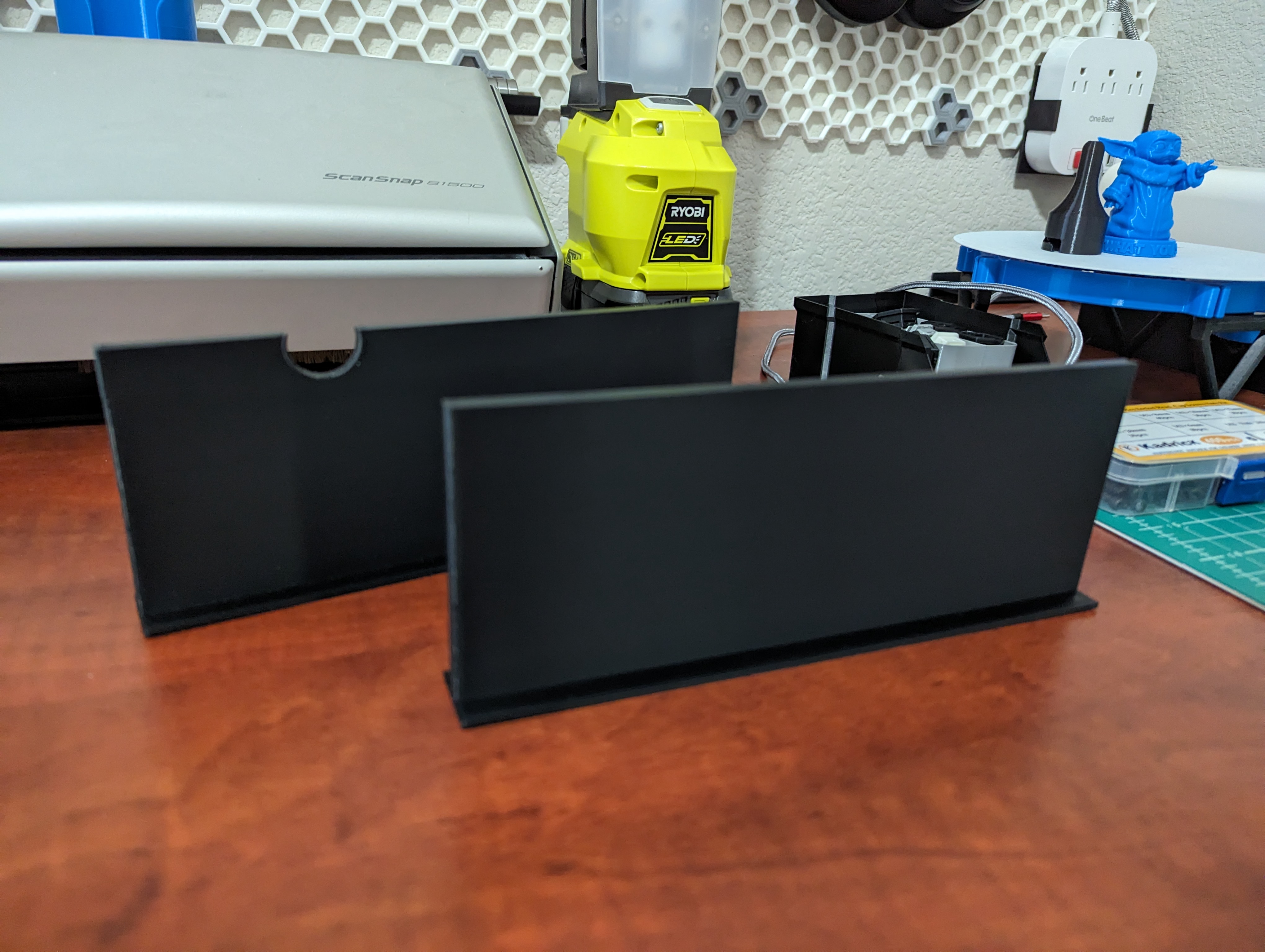 Desk Gap Cover by Tony | Download free STL model | Printables.com