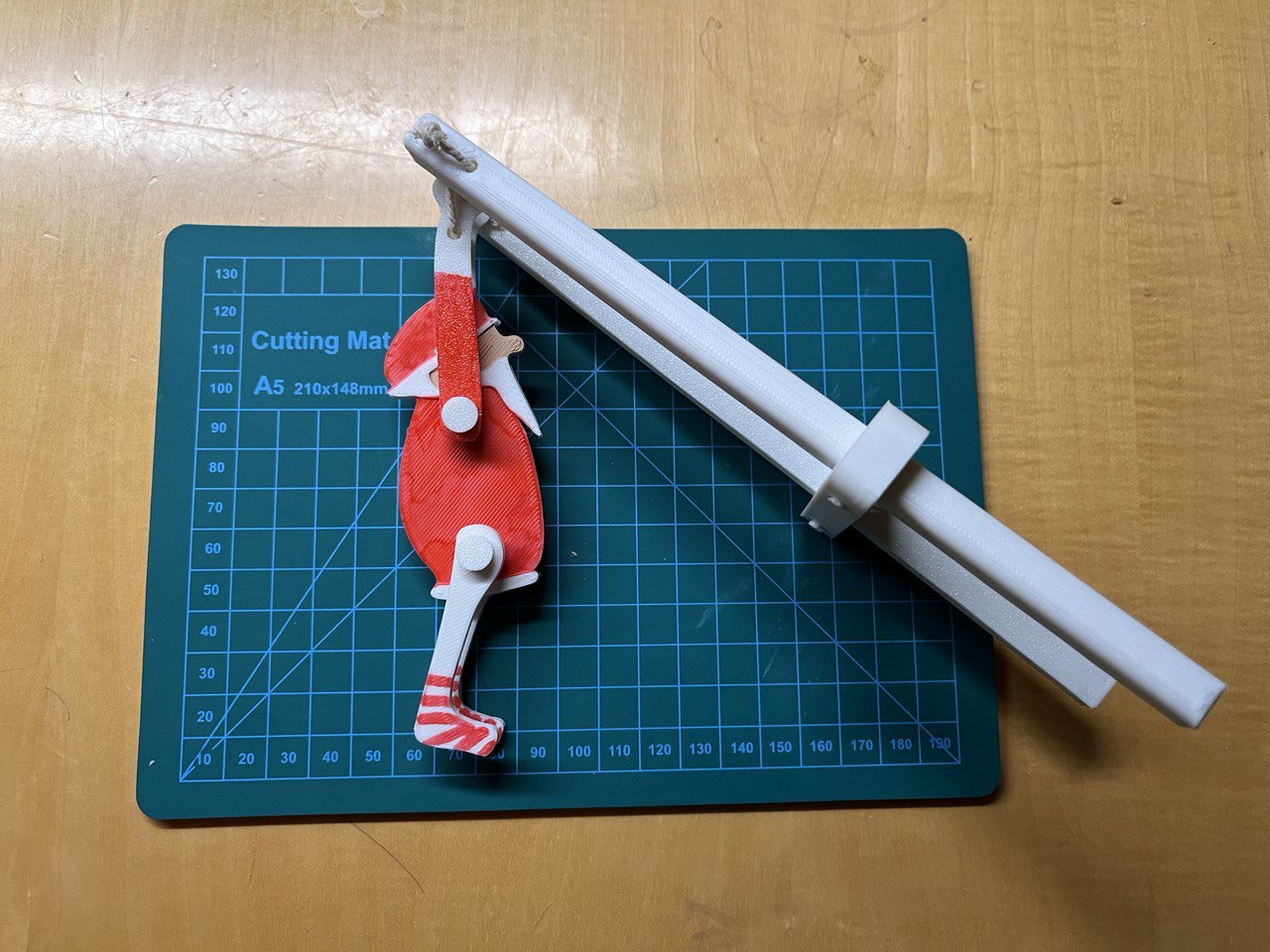 Salto Santa Toy (Somersault Santa) by FH | Download free STL model ...